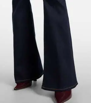 FRAME Le High Flare Jeans