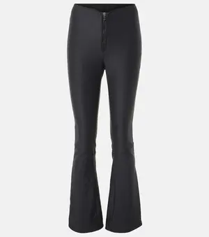 Perfect Moment Alaire Mid-rise Flared Leggings
