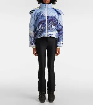 Perfect Moment Alaire Mid-rise Flared Leggings