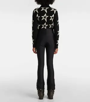 Perfect Moment Alaire Mid-rise Flared Leggings