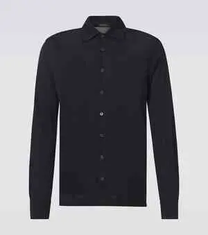 Rubinacci Wool Shirt