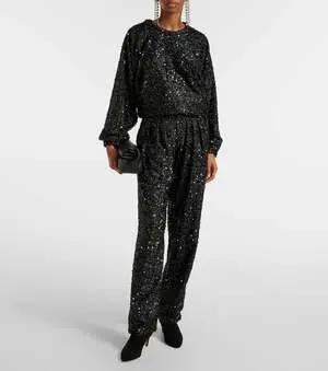 Isabel Marant Étoile Aras Wide-leg Pants