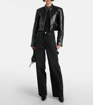 RE/DONE Painter Wide-leg Jeans