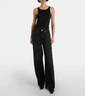 RE/DONE Painter Wide-leg Jeans