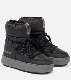 Moon Boot Ltrack Low Boots - Black