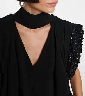 Isabel Marant Étoile Lenia Sequined Top