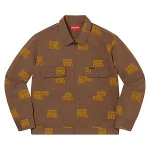 Supreme X Antihero Work Jacket - Brown