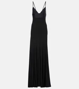 Jacquemus Spallina Jersey Gown