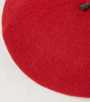 Brunello Cucinelli Wool Beret