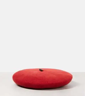 Brunello Cucinelli Wool Beret