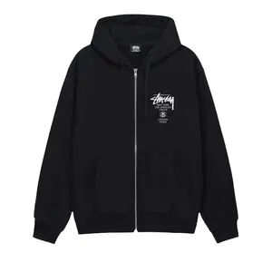 StÜssy World Tour Zip Hoodie
