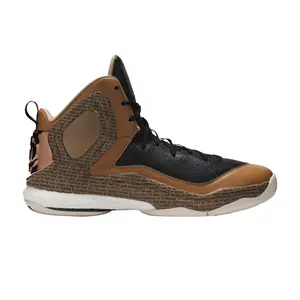 Adidas D Rose 5 Boost Bhm High Top Sneakers