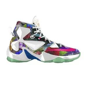Nike Lebron Id Sneakers - Multicolor