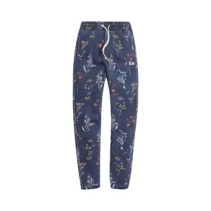 Kith Botanical Floral Williams I Sweatpant - Blue