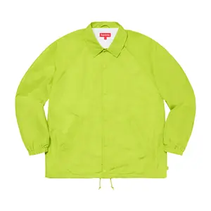 Supreme World Famous Coaches Jacket - Green