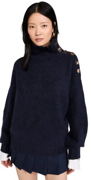 Retrofete Amalia Turtleneck Sweater