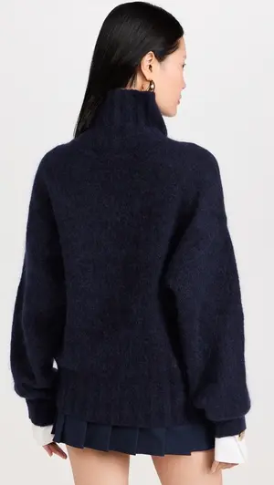 Retrofete Amalia Turtleneck Sweater