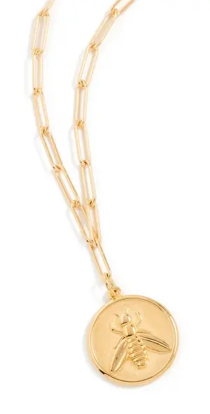HART Resilience Bee Coin Pendant Necklace