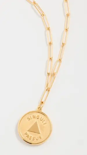 HART Resilience Bee Coin Pendant Necklace