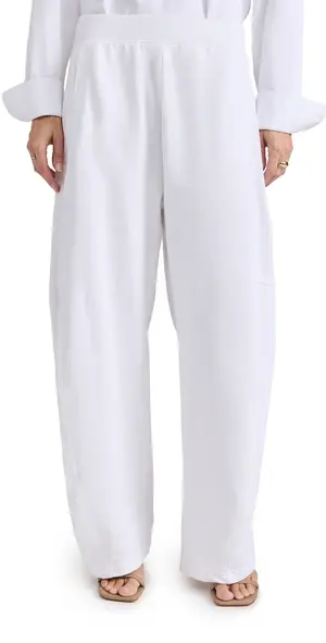 Tibi Summer Sweatshirting Winslow Pants
