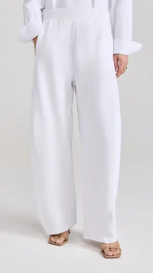 Tibi Summer Sweatshirting Winslow Pants