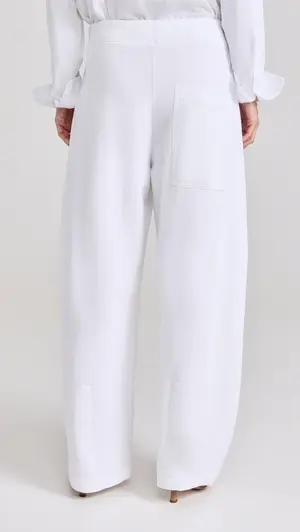 Tibi Summer Sweatshirting Winslow Pants