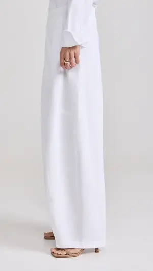 Tibi Summer Sweatshirting Winslow Pants