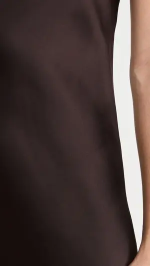 Norma Kamali Bias Strapless Gown