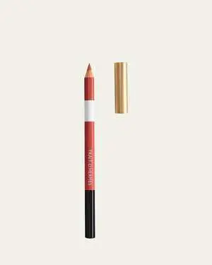 Hermès Trait D' Lip Pencil - 21 Rose Epice