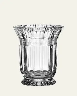 WILLIAM YEOWARD CRYSTAL Angelina Vase - Clear