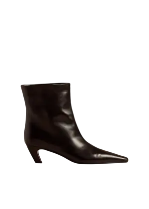 KHAITE Arizona Leather Boots