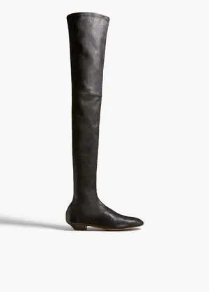 Khaite Apollo Over-the-knee Flat Boot