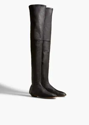 Khaite Apollo Over-the-knee Flat Boot