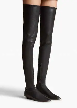 Khaite Apollo Over-the-knee Flat Boot