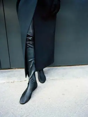 Khaite Apollo Over-the-knee Flat Boot