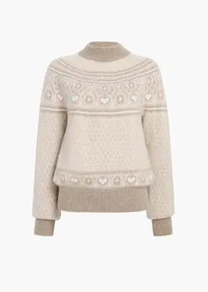Khaite Guy Pullover Light Multi