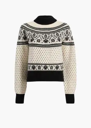 Khaite Guy Pullover Neutral Multi