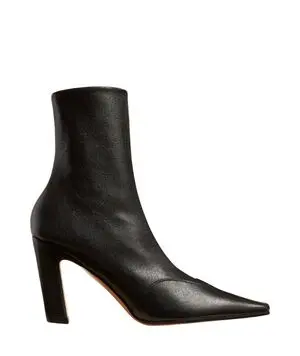 Khaite Nevada High Boots - Black