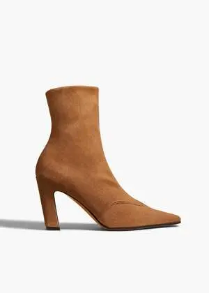 Khaite Nevada High Boots Camel