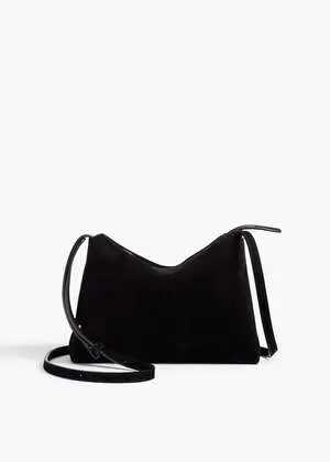 Khaite Lina Crossbody Bag - Black