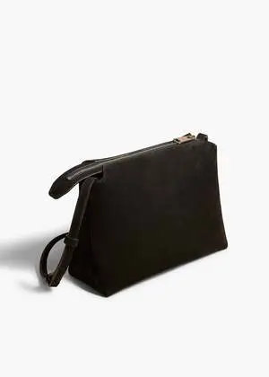Khaite Lina Crossbody Bag - Black