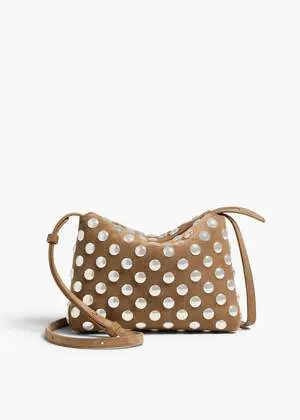 Khaite Lina Crossbody Bag Mokka