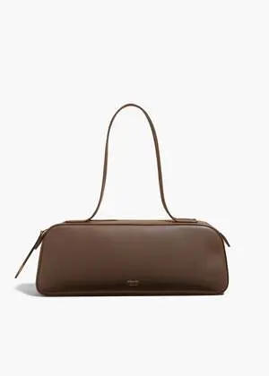 Khaite Simona Shoulder Bag Cedar