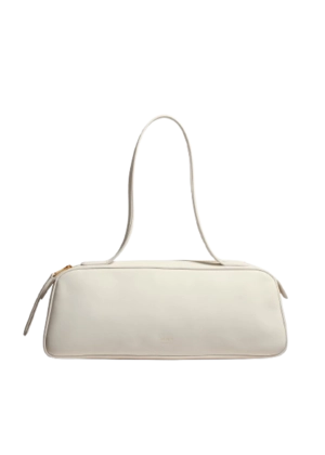 Khaite Simona Shoulder Bag Cream
