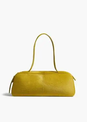 Khaite Simona Shoulder Bag Fern