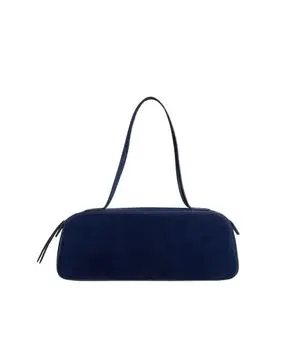 Khaite Simona Shoulder Bag - Midnight Navy