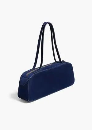 Khaite Simona Shoulder Bag - Midnight Navy