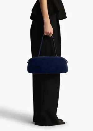 Khaite Simona Shoulder Bag - Midnight Navy