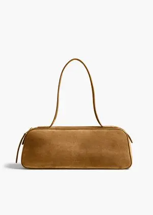 Khaite Simona Shoulder Bag - Mud