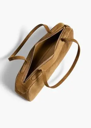 Khaite Simona Shoulder Bag - Mud